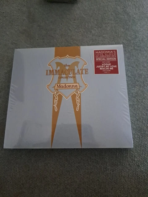 MADONNA IMMACULATE COLLECTION Cd Box Set Chile Celebration Tour Sex ...