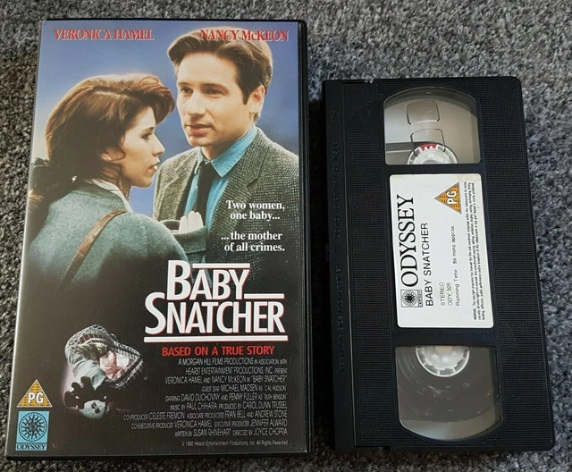 BABY SNATCHER (VHS) BIG BOX - Nancy McKeon + David Duchovny + Michael ...