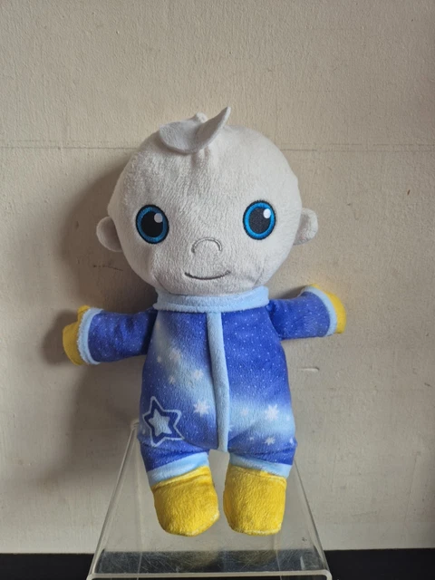 MOON AND ME ‘Moon Baby’ Talking 11" Soft Toy Plush Hasbro CBeebies ...
