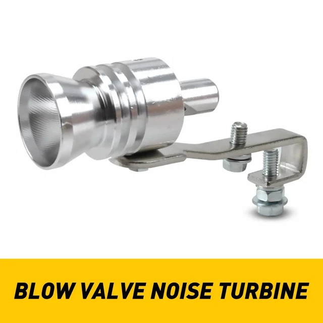 BLOW OFF VALVE Noise Whistle Simulator Turbo Sound Muffler Tip Car ...