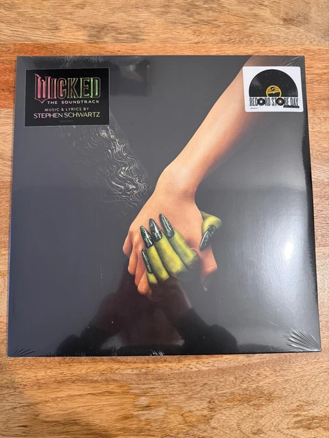WICKED THE SOUNDTRACK 2025 Record Store Day Vinyl New Sealed In Hand ...