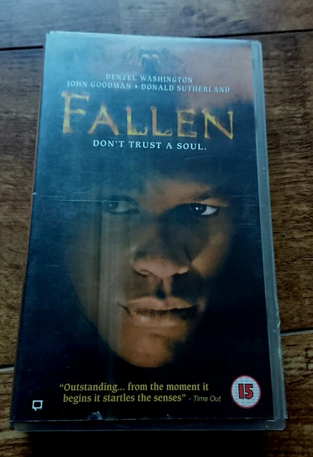 **FALLEN** DENZEL WASHINGTON, John Goodman, Donald Sutherland-PAL VHS ...