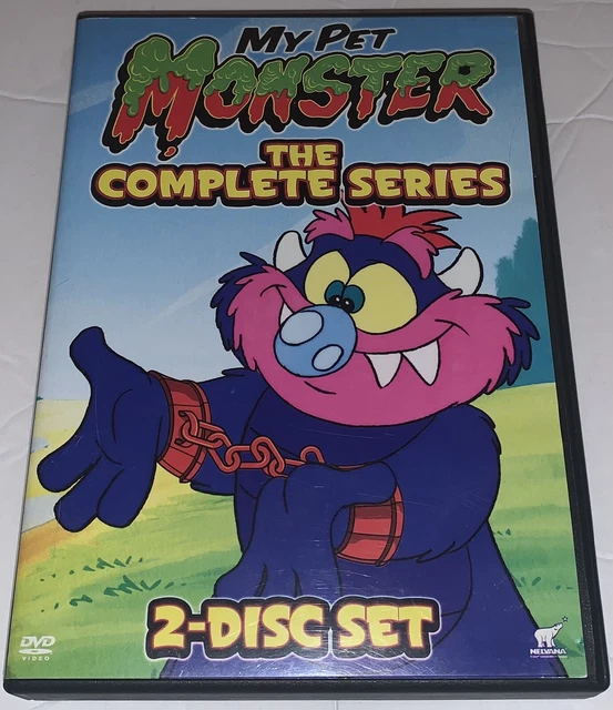 MY PET MONSTER - The Complete Series ( DVD 2 Disc Set, 1987 ) $58.99 ...