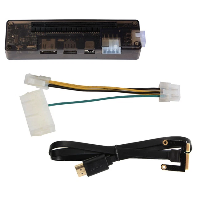 GRAPHICS CARD EXPANSION Dock External Gpu Laptop Docking Station $54.05 ...