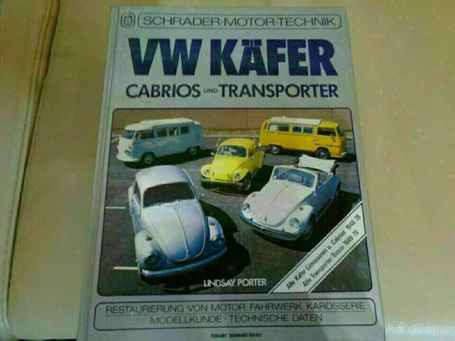 SCHRADER MOTOR TECHNIK VW Käfer / Bus / Transporter / Cabrio 1303 EUR ...