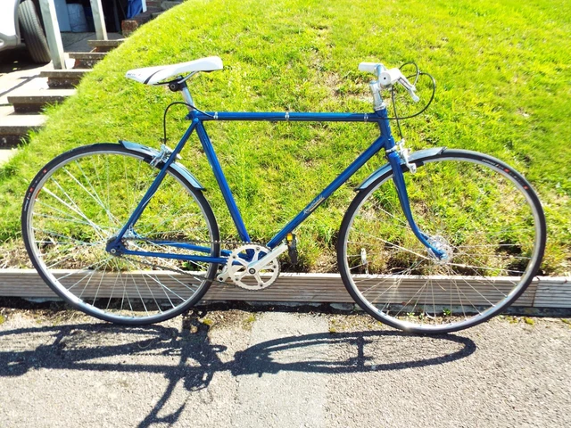 VINTAGE ROYAL ENFIELD Single Speed Bike. Fully Restored with NEW Paint ...