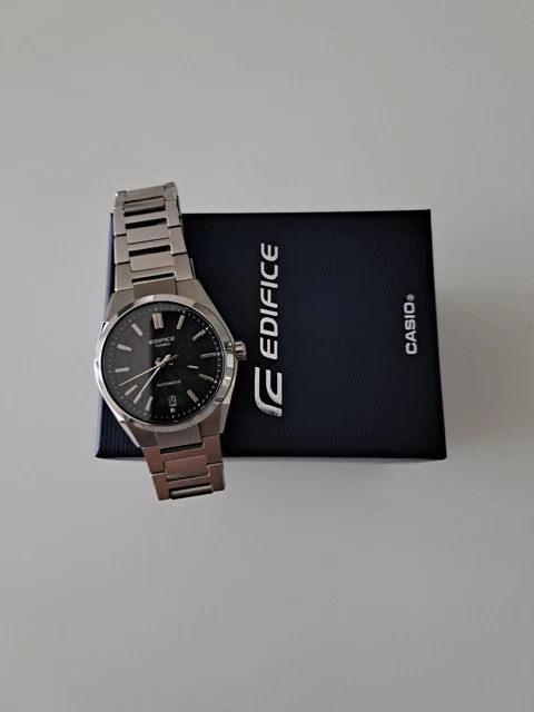CASIO EDIFICE AUTOMATIK, EFK-100CD aus Aug. 2025, Full- Set EUR 172,50 ...