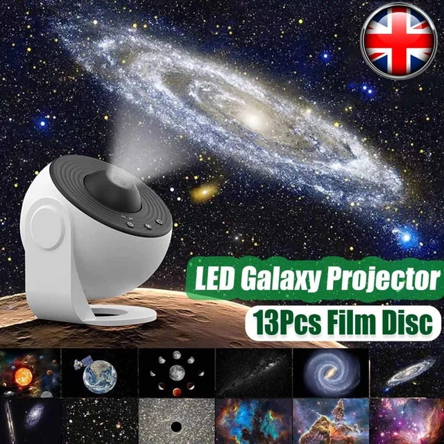 13 IN 1 PRO HD Planetarium Galaxy Sky Projector LED Night Light 360 ...