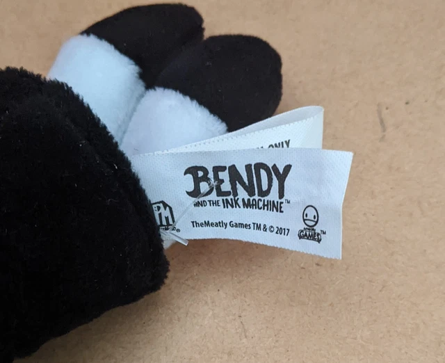 BENDY AND THE Ink Machine - 9" Soft Toy x 2 - Boris The Wolf & Alice ...