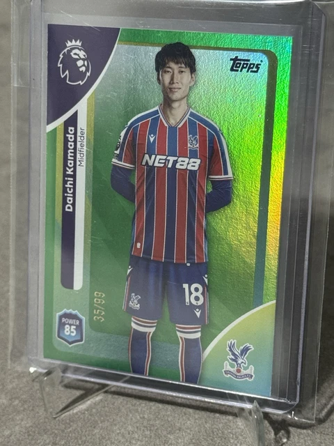 2025/26 TOPPS PREMIER League Daichi Kamada /99 - Crystal Palace £10.78 ...