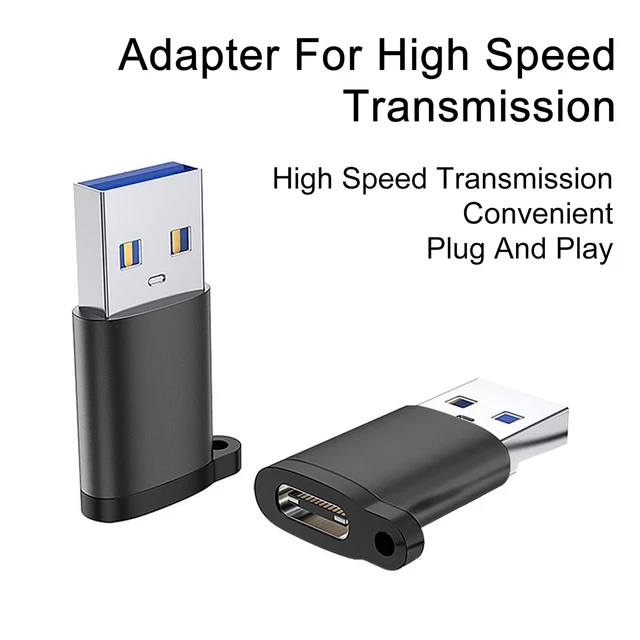 MOBILE PHONE ADAPTER Fast Charging Usb Converter Universal Type-c to ...