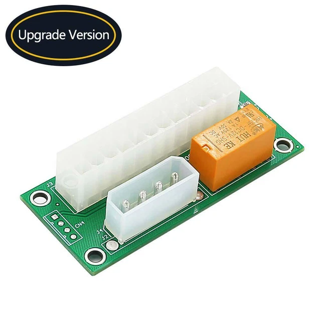LARGE 4P INTERFACE ATX power supply synchronizer relay control EUR 5,71 ...