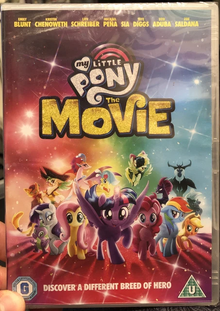 MY LITTLE PONY The Movie 2017 Kid’s Children’s Family Animation DVD New ...