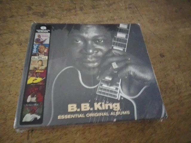 BOX 3 CD B.B.KING essential Original Albums master of music 2016 EUR 14 ...