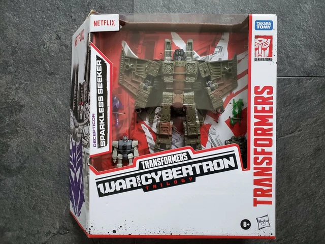 TRANSFORMERS SIEGE WAR For Cybertron Netflix Sparkless Seeker New ...