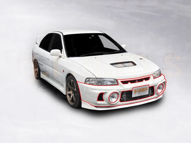 MITSUBISHI LANCER EVO IV OEM style front bumper v8 £291.48 - PicClick UK