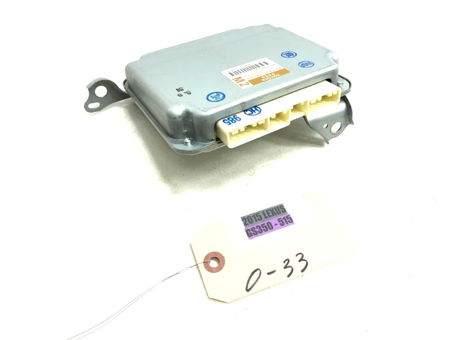 2013-2015 LEXUS GS350 F-Sport Power Steering Control Module Computer ...