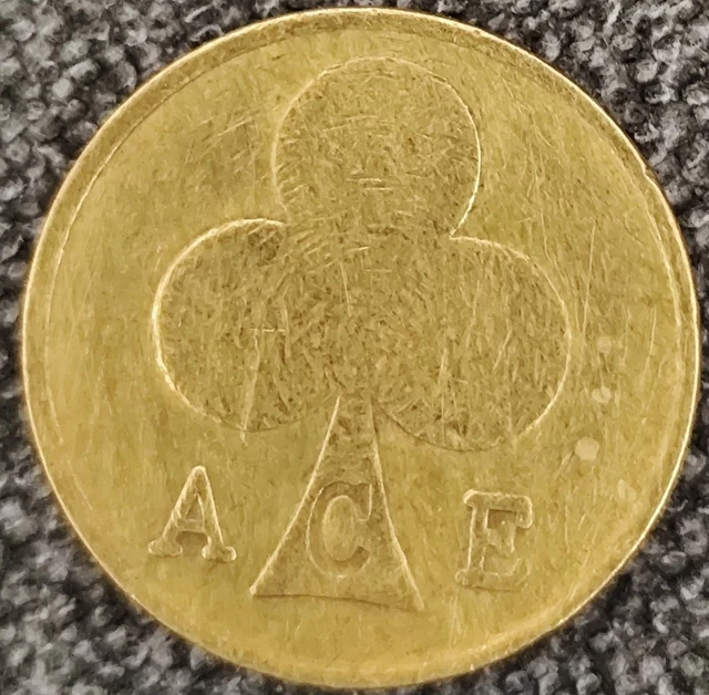 TOKEN - ACE Cafe 20 mm 🇬🇧 UNITED KINGDOM Amusement Tokens/ Phonograph ...