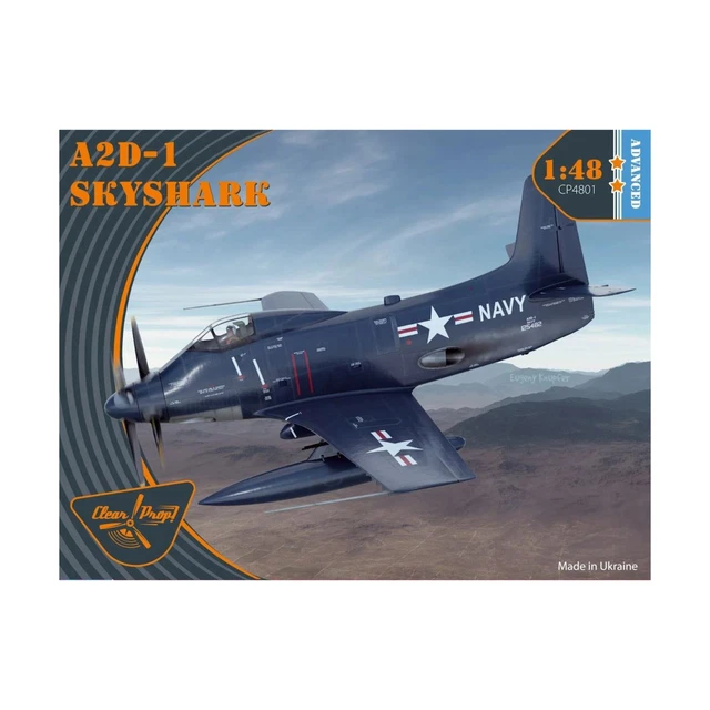 MAQUETTE DE MODÈLE Clair 1/48 A2D-1 SKYSHARK Neuf EUR 131,08 - PicClick FR