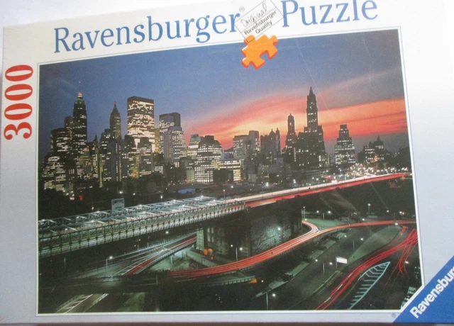 RAVENSBURGER PUZZLE 17046 Skyline von New York 3000 Teile Puzzle NEU ...
