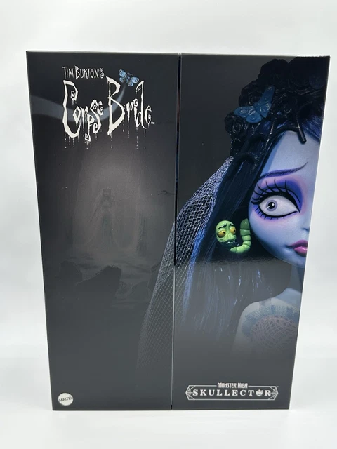 MONSTER HIGH TIM Burton's Corpse Bride Emily Skullector Fashion Doll ...
