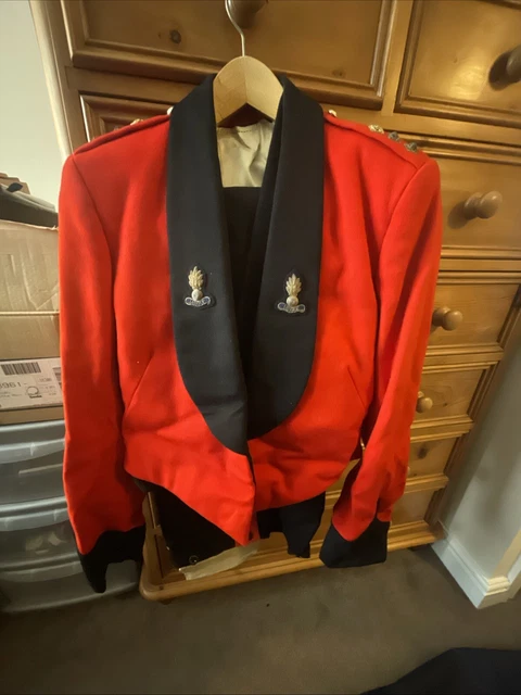 ROYAL ENGINEERS OFFICERS Mess Dress Complete Hobson & Sons 42 Regular ...