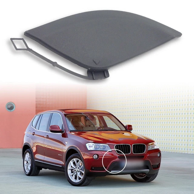 FRONT BUMPER TOW Eye Hook Cover Cap 51117210474/For F25 X3 2011-2014 ...