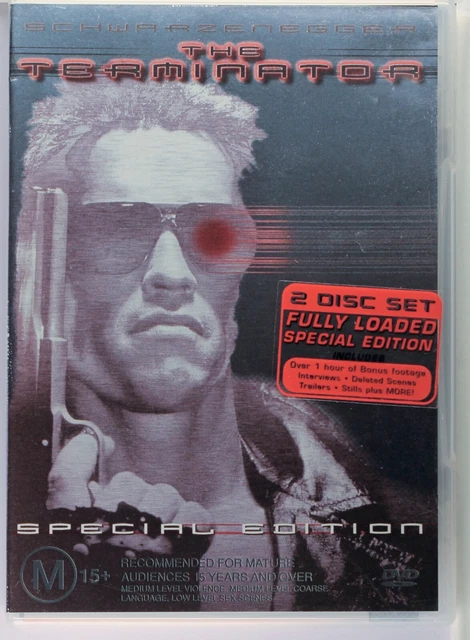 THE TERMINATOR (FULLY Loaded Special Edition, DVD, 1984) $5.59 ...