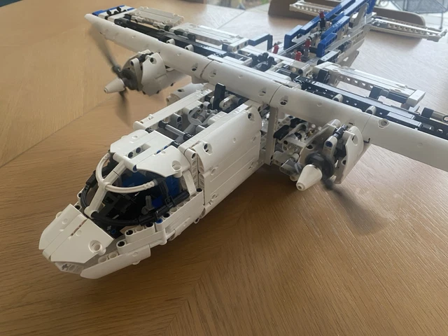 LEGO 42025 TECHNIC Cargo Plane Building Kit with Manual and Box £31.92 ...