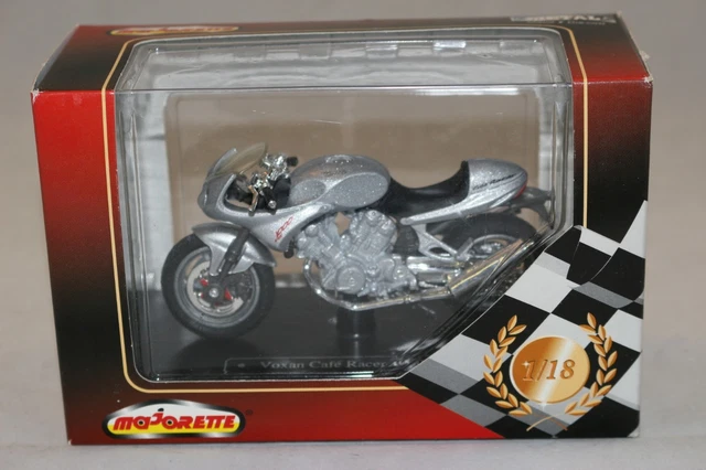 MAJORETTE MOTORCYCLE 1/18 VOXAN coffee racer 1000 V2 + box, new ...