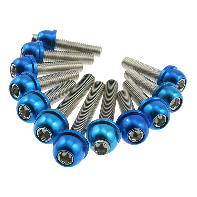 KIT VIS CARTER Moteur M6 STR8 Bleu KEEWAY EASY 50 2T 2008-2016 EUR 7,10 ...