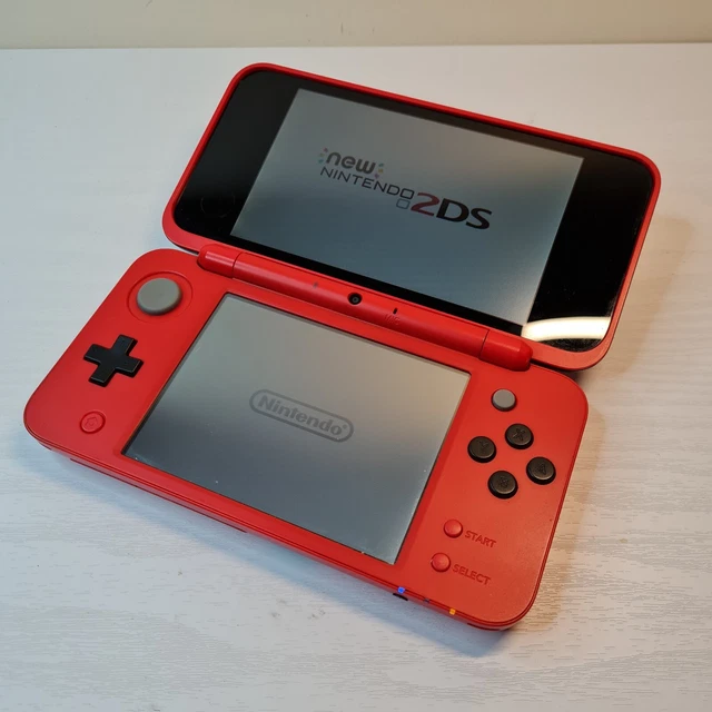 NINTENDO 2DS XL Pokemon Pokeball Edition Console MISSING R BUTTON ...
