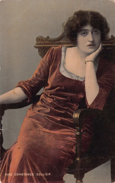 POSTCARD - EDWARDIAN Actress - Miss Constance Collier - Millar & Lang £ ...