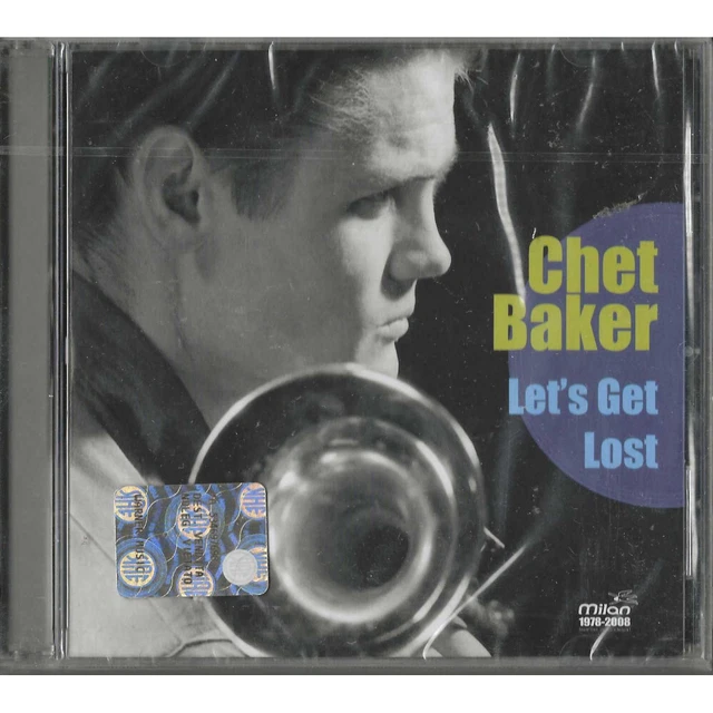 CHET BAKER CD Let's Get Lost / Milan – 3992292 Scellé EUR 27,78 ...