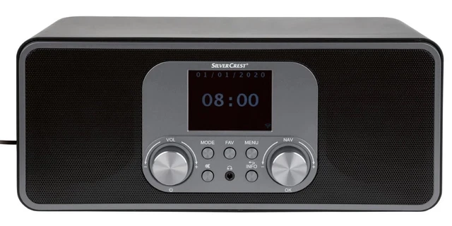SILVERCREST INTERNETRADIO SIRD 14 DAB+ UKW Radio Bluetooth WLAN ... SILVERCREST INTERNETRADIO SIRD 14 DAB+ UKW Radio Bluetooth WLAN ...