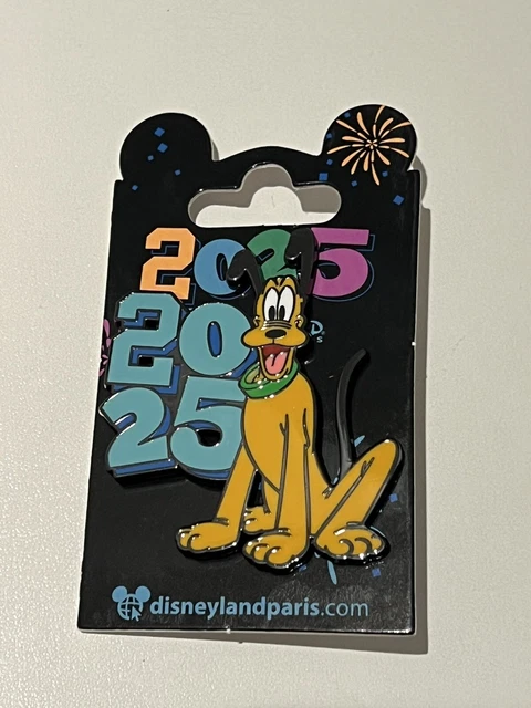 PIN PINS DISNEY Pluto OE 2025 Disneyland Paris DLP EUR 12,90 - PicClick FR