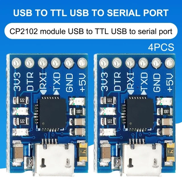 USB TO SERIAL UART Converters Downloader For Microphones Interfaces $25 ...
