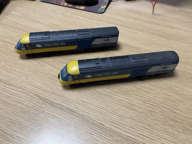 LIMA INTERCITY 125 HST 4-Car Set with Restaurant Car £0.99 - PicClick UK