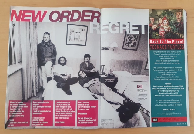 SMASH HITS MAGAZINE. Apr 1993. Ice Cube. Take That. Prodigy. Duran. New ...