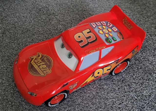 DISNEY PIXAR CARS Programmable Interactive Fast Talking Lightning ...