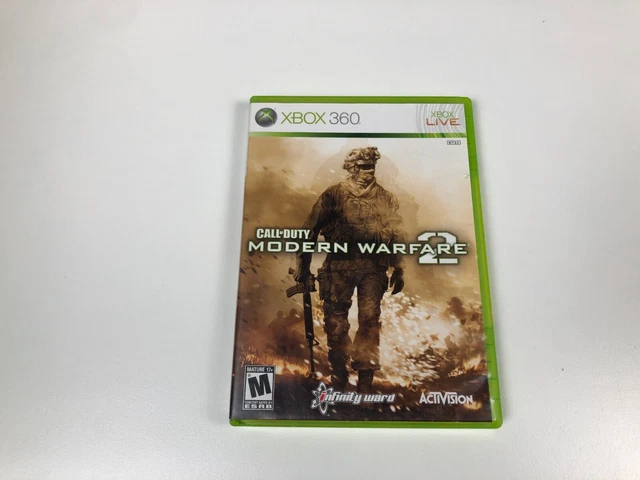 CALL OF DUTY: Modern Warfare 2 (Xbox 360, 2009) Tested $6.79 - PicClick CA