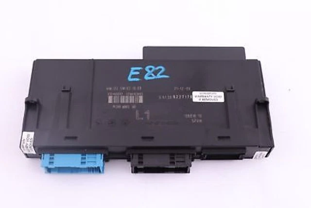 BMW E82 ECU Body Control Module Junction Box L1 PL2RR JBBFE 9227178 EUR ...