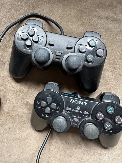SONY PLAYSTATION 2 - PS2 Original/OEM DualShock Two - 2 manettes - D ...