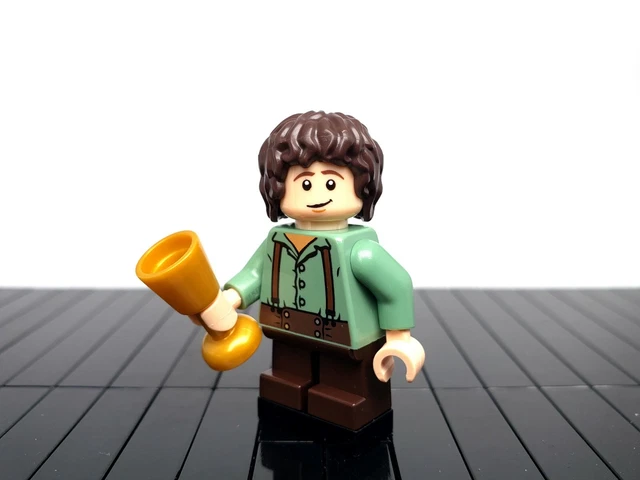 LEGO GENUINE LORD of the Rings Minifigure Frodo Baggins 30210 9469 9470 ...