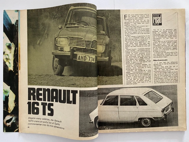 MAY 70 FORD Cosworth BDA Engine Corvette Astro Capri V6 BMW 2500 Fiat ...