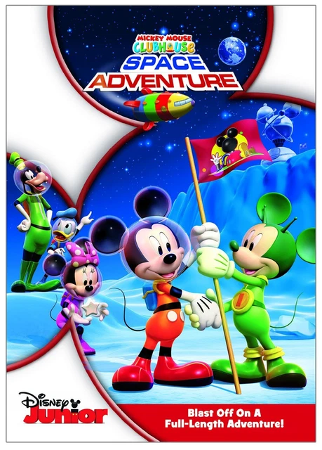 DISNEY MICKEY MOUSE Clubhouse: Space Adventure (DVD) EUR 16,49 ...