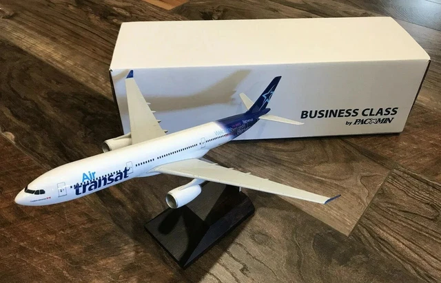 RARE AIR TRANSAT business class A330-300 airplane desk model by PACMIN ...