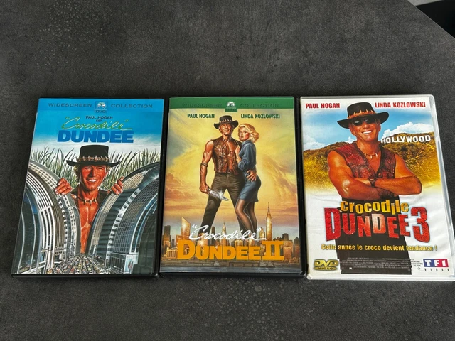 CROCODILE DUNDEE L Integrale 3 Dvd Paul Hogan Linda Kozlowski France ...