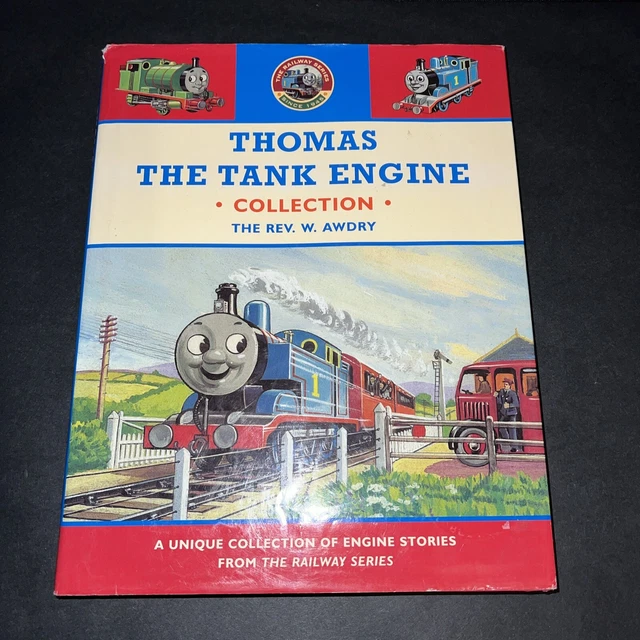 THOMAS THE TANK Engine Collection The Rev.w.awry Hardback Book £7.00 ...