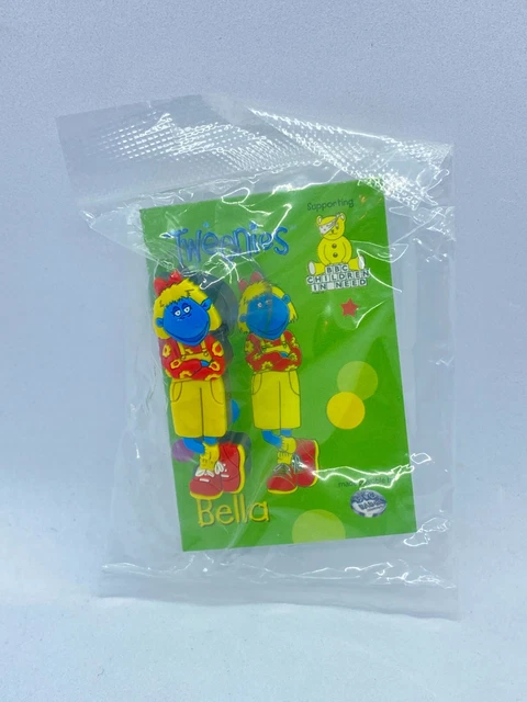 BELLA - TWEENIES Sucker Cup Badge UNOPENED IN ORIGINAL PACKAGING £2.00 ...
